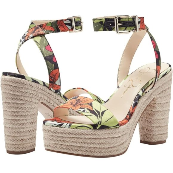 Jessica Simpson | Shoes | Jessica Simpson Symia Platform Sandal Lily Of ...